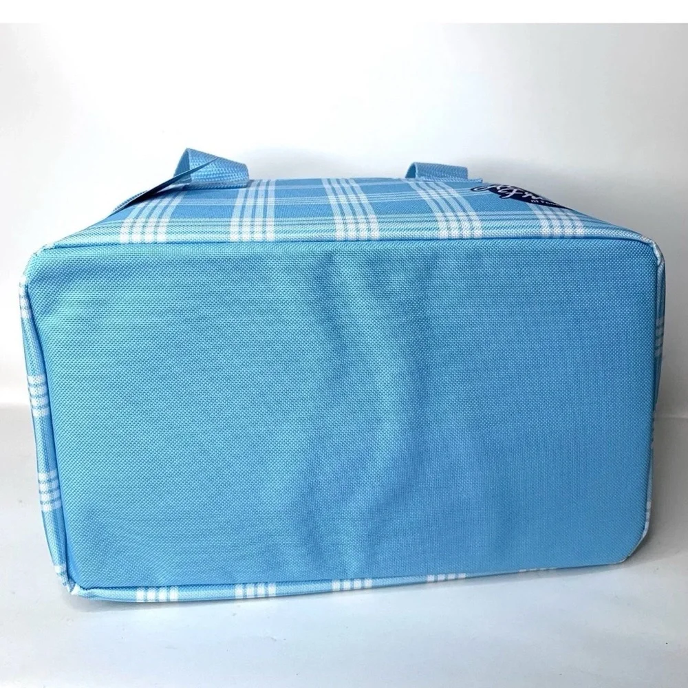 Bags | Foodland Palaka Cooler Bag Baby Blue | Poshmark
